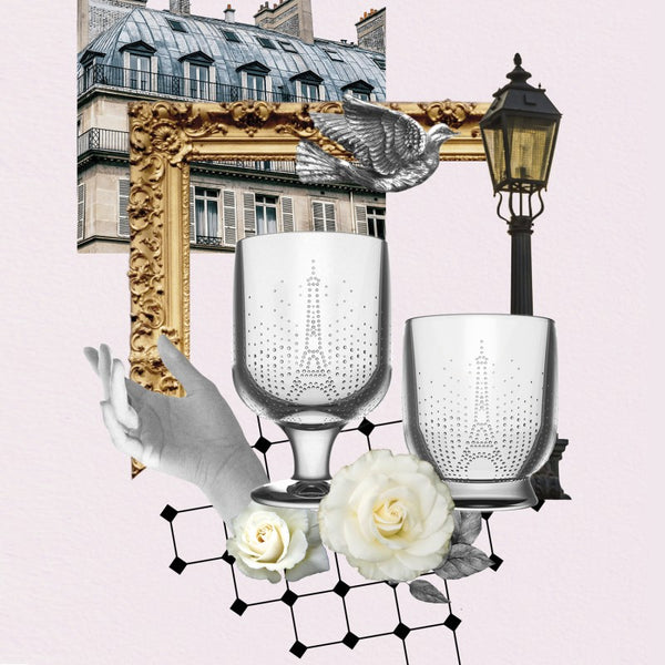 Paris wine glasses – French Address