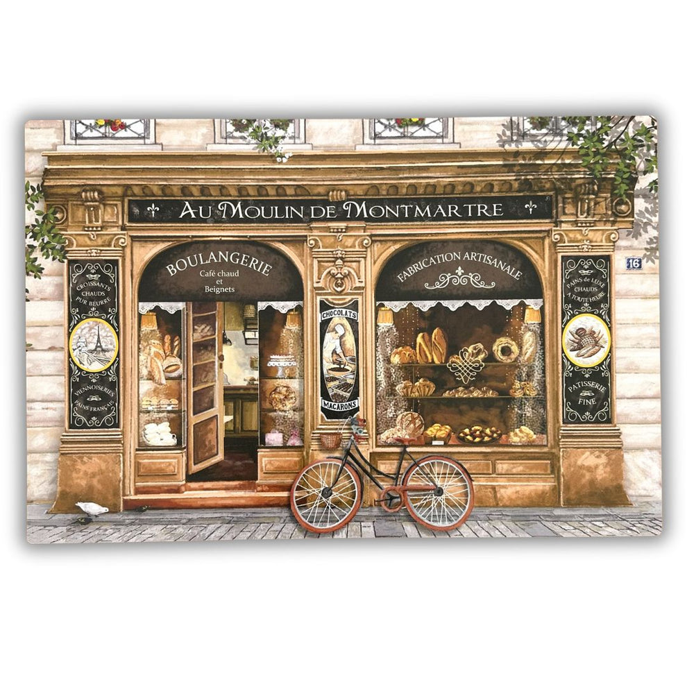 Set of 4 Paris placemats – French Address