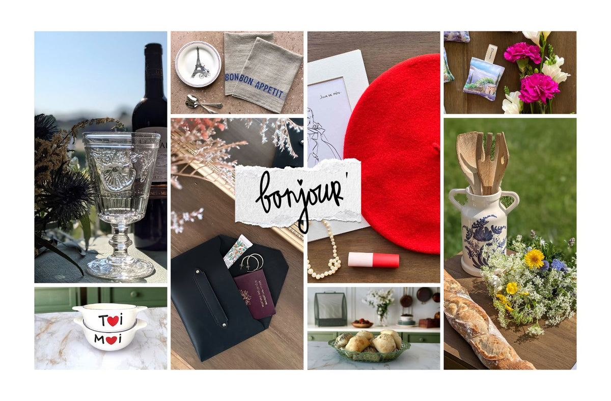 Online French gift shop for gift delivery in France – French Address