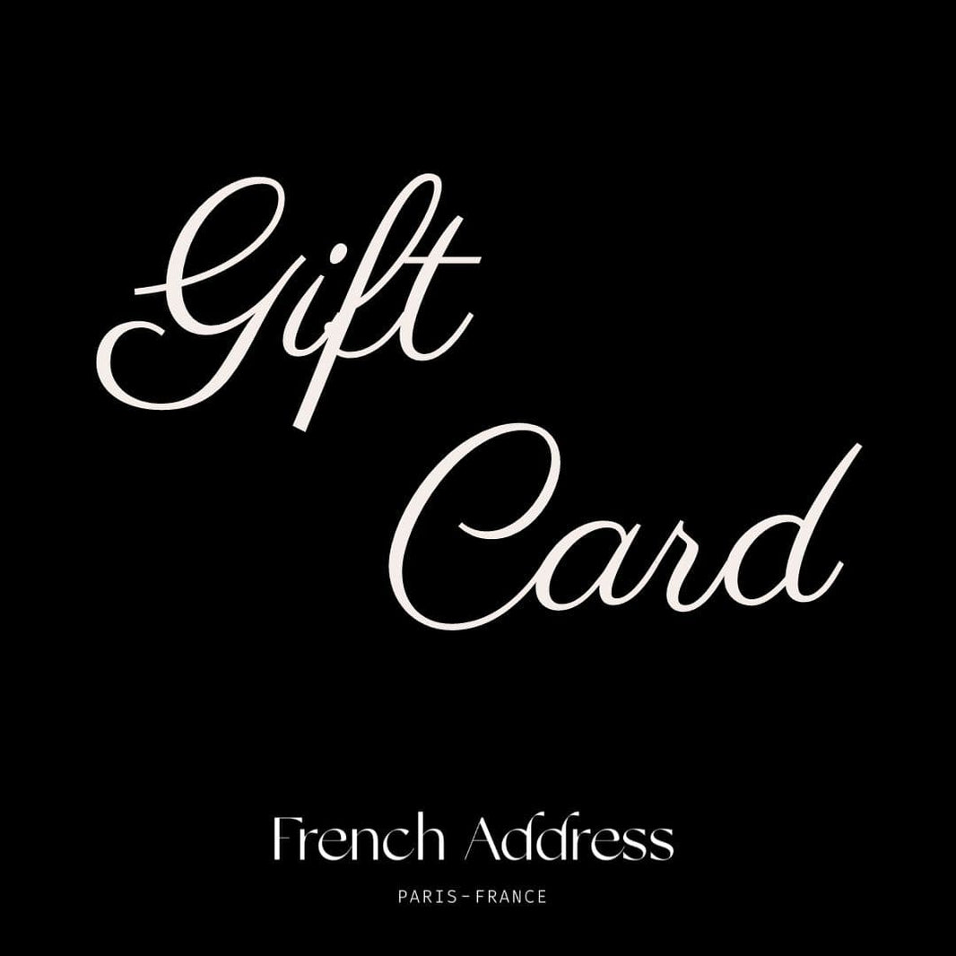 French gifts for her – French Address